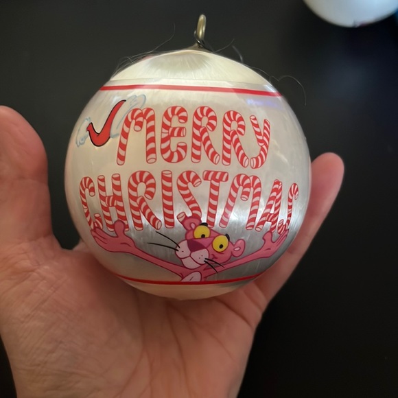 Hallmark | Holiday | Vintage Hallmark Ambassador 981 Pink Panther Satin ...